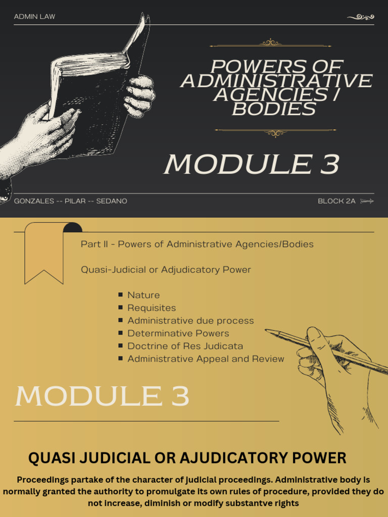 Module 3 Gonzales Pilar Sedano | PDF | Res Judicata | Appeal