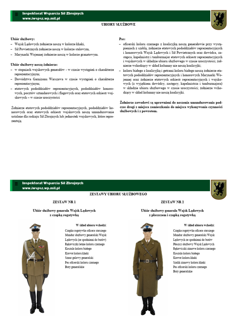 04 Ubior Sluzbowy | PDF