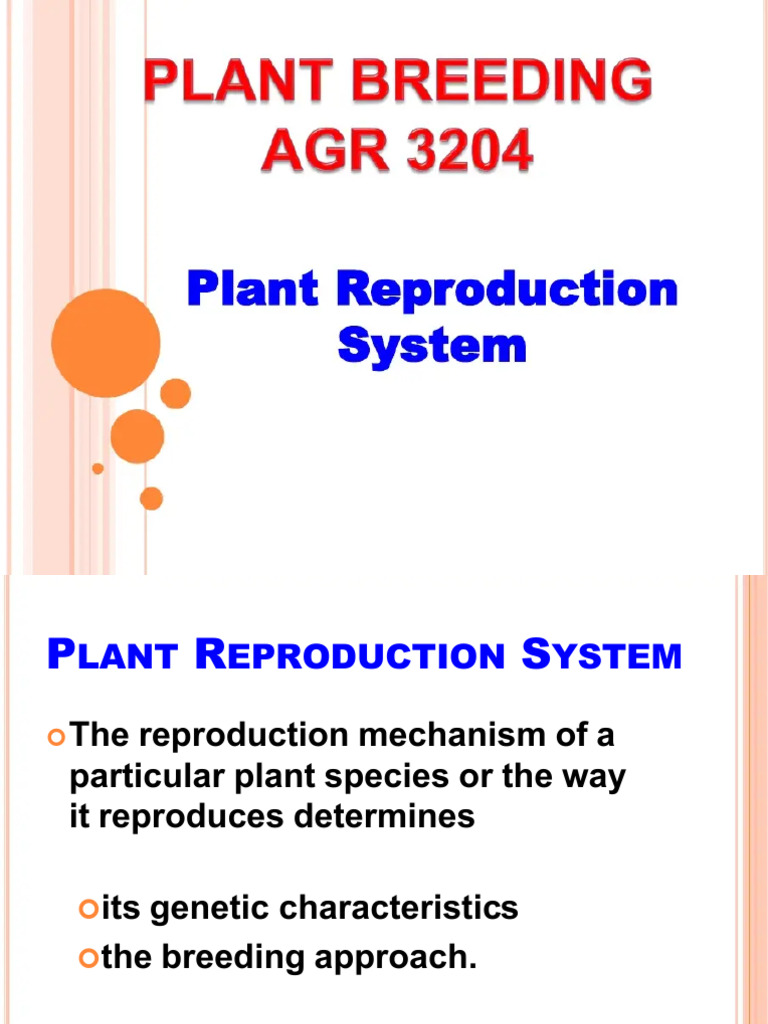 Unit 2. Plant Reproduction System | PDF | Flowers | Pollination