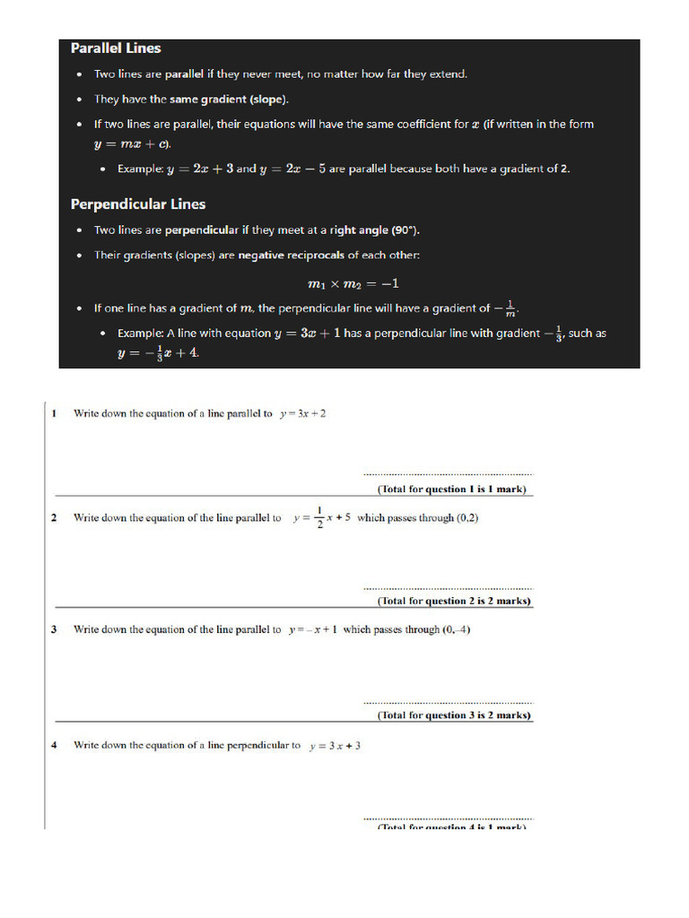 Math Practice | PDF