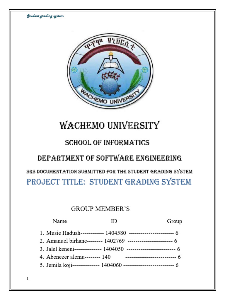 SRS Document 2 | PDF | Educational Assessment | Usability