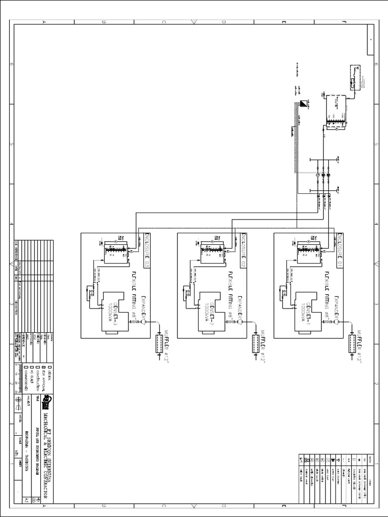 Piping & Instrument Diagram | PDF