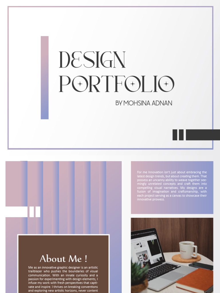 My Portfolio(Compressed) | PDF
