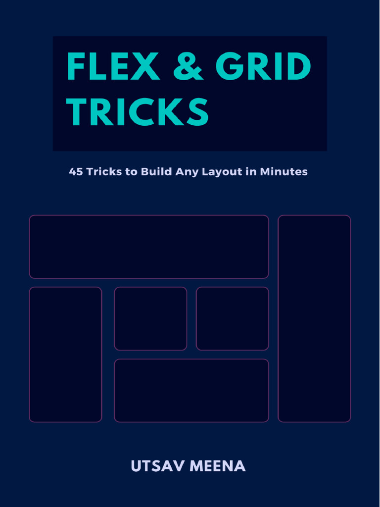 45-tricks-using-flex-and-grid | PDF | Page Layout | Software Engineering