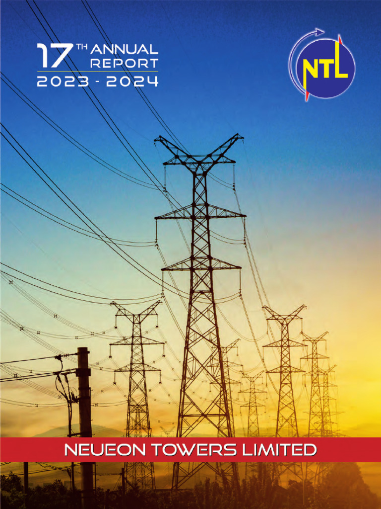 NTL Annual Report 2024 | PDF | Login | Electronic Voting