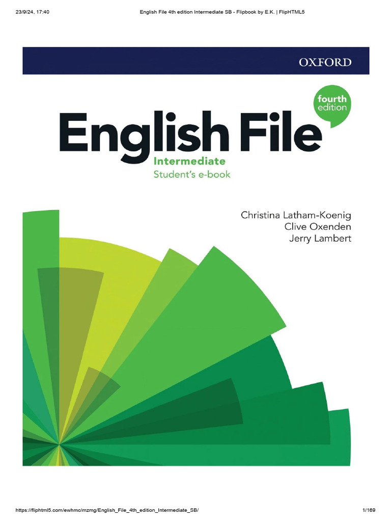 English File 4th Edition Intermediate SB - Flipbook by E.K. - FlipHTML5 ...