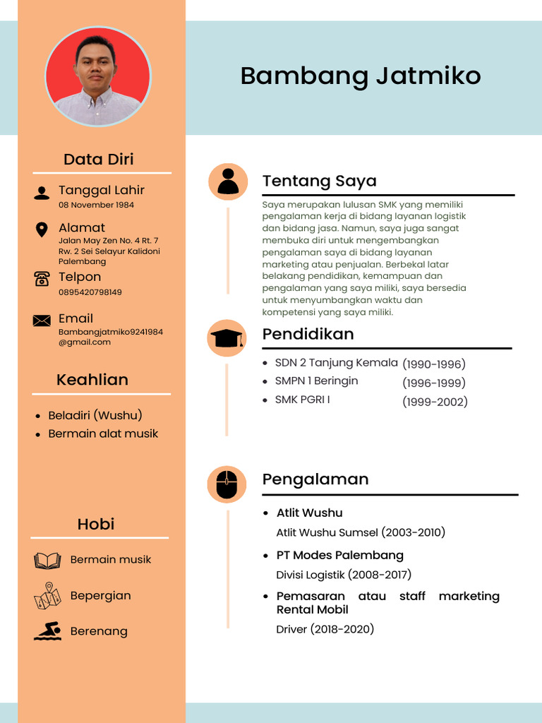CV Bambang Jatmiko | PDF