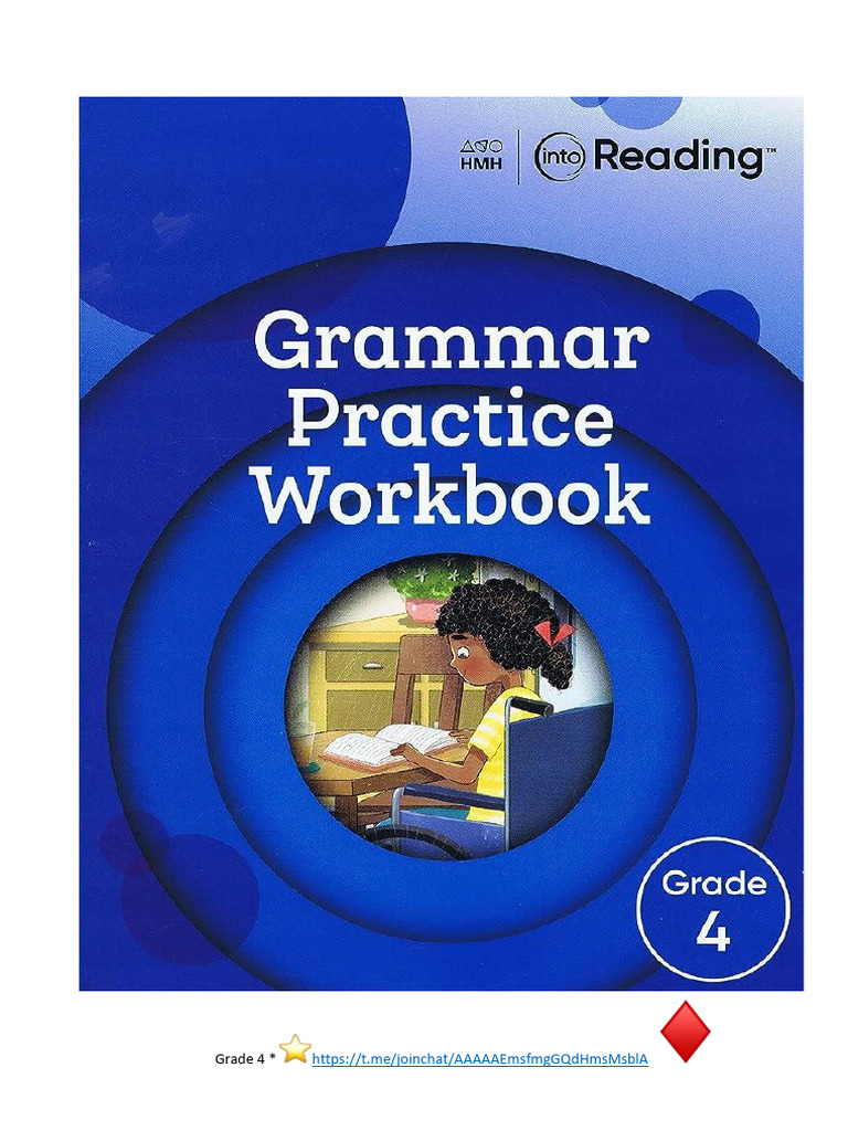 G4 ELH Into Reading Grammar | PDF | Pronoun | Subject (Grammar)