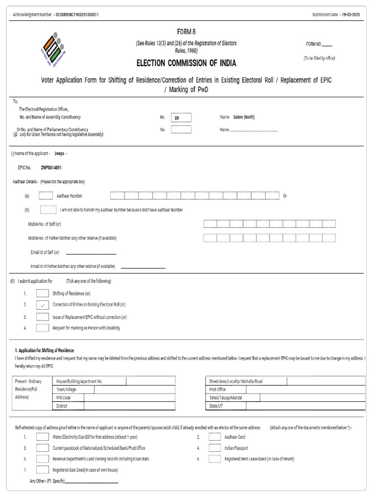 Form8 S22089O8C1903251200011 PDF | PDF