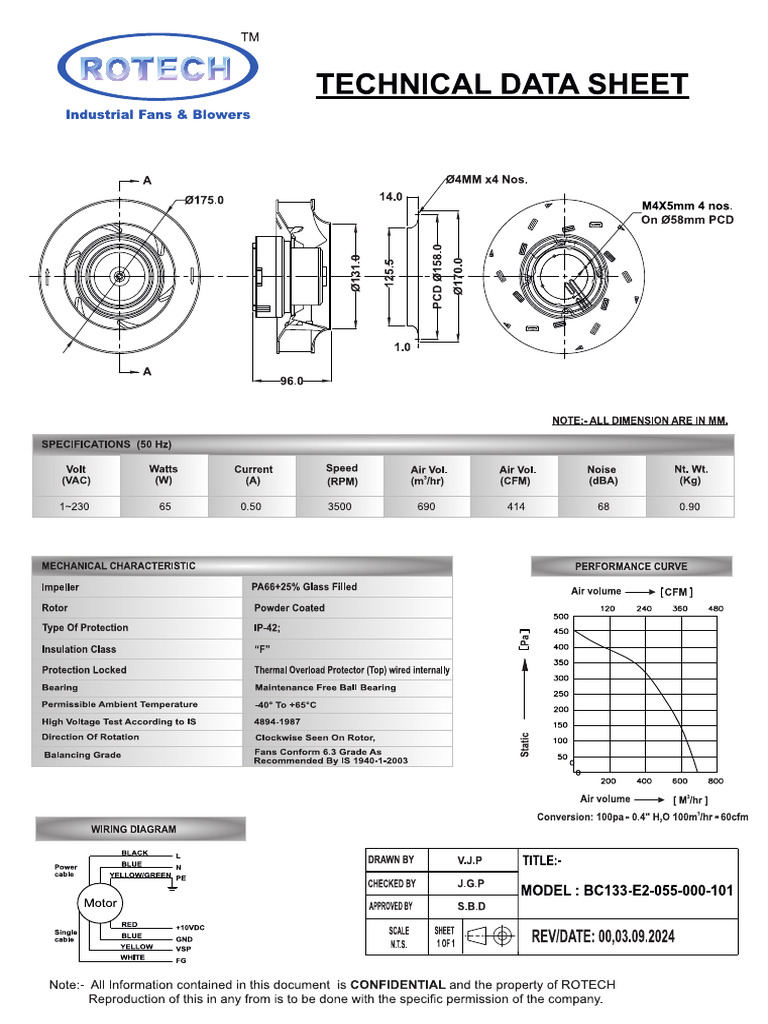 BC175 E2 055 000 101 | PDF