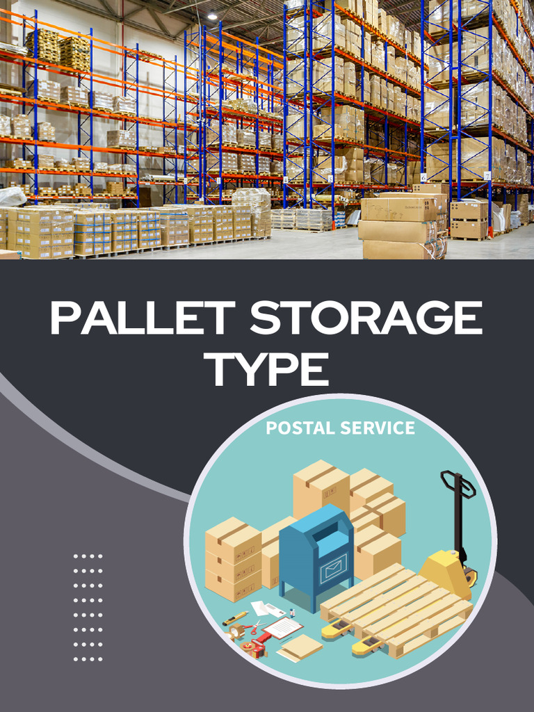 Pallet Storage Type Configuration Guide | PDF