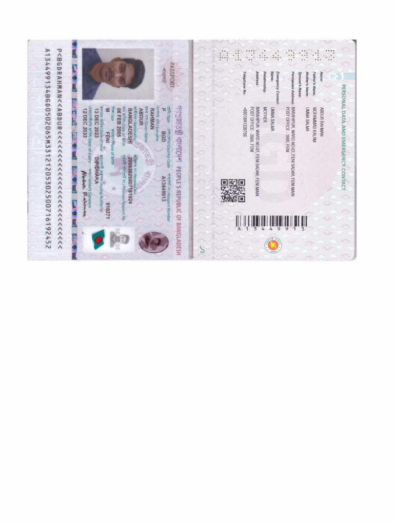 My Passport | PDF