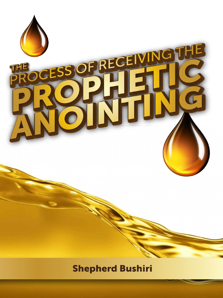 Receiving the Prophetic Anointing | PDF | Elijah | Covenant (Biblical)