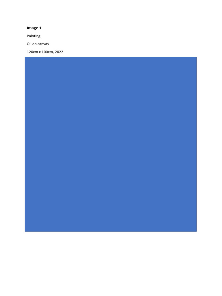 Art Portfolio Examples PDF | PDF