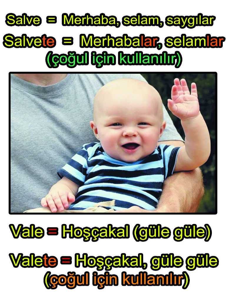 Latince Ön Çalışma1-4 | PDF