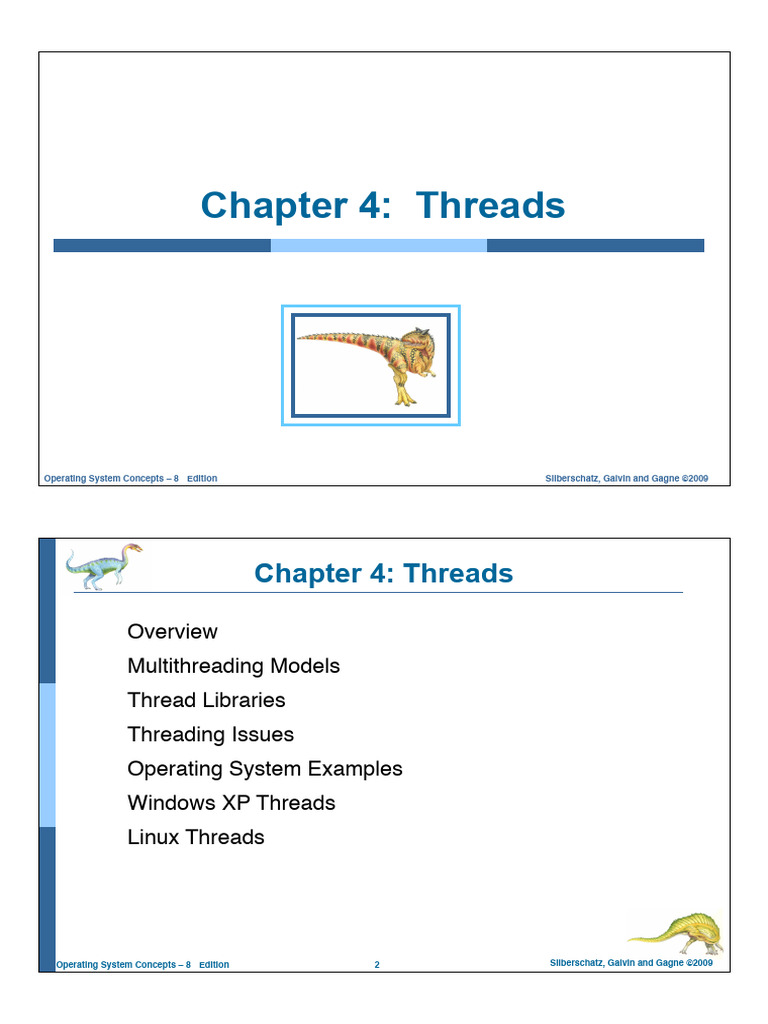 Understanding Threads in Operating Systems | PDF | Thread (Computing) | Operating System