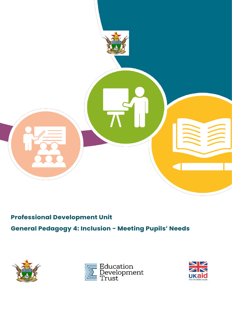 GP4 Meeting Pupils' Needs | PDF | Inclusion (Education) | Teachers
