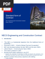 CECA NEC4 Bulletin 40: Secondary Y Clauses | PDF | Private Law | Business Law