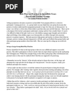 Role-Playing Scenarios in Therapy | PDF | Fear | Anxiety