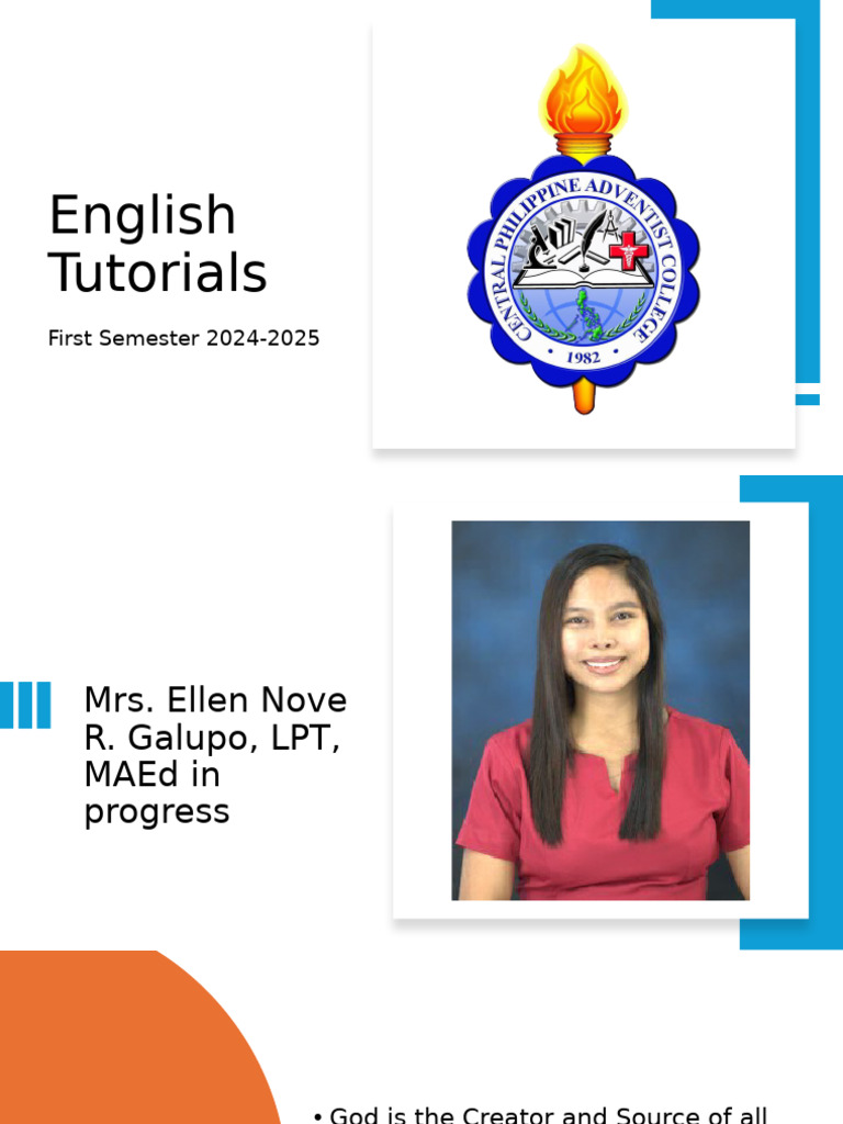 English Tutorials Introduction | PDF | Humility | Knowledge