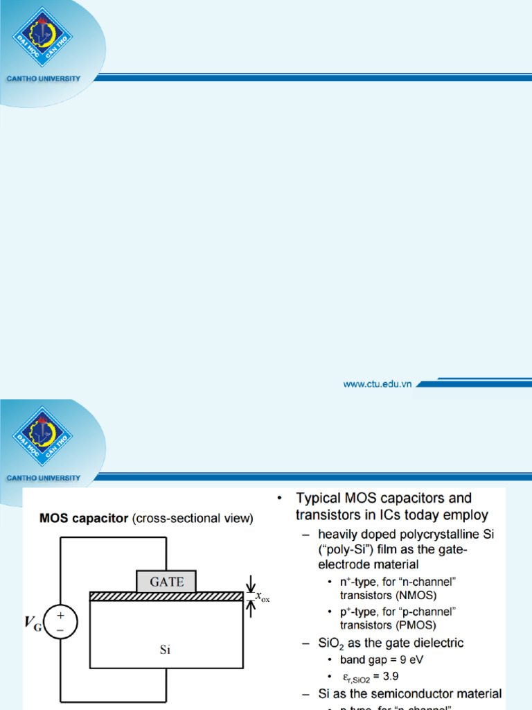 Understanding MOS Capacitor Basics | PDF