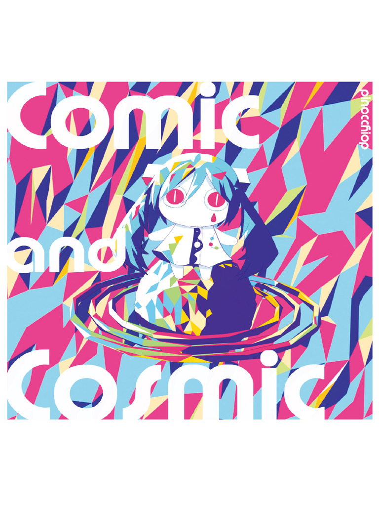 PinocchioP - ピノキオピー - Comic and Cosmic - C&C - booklets | PDF