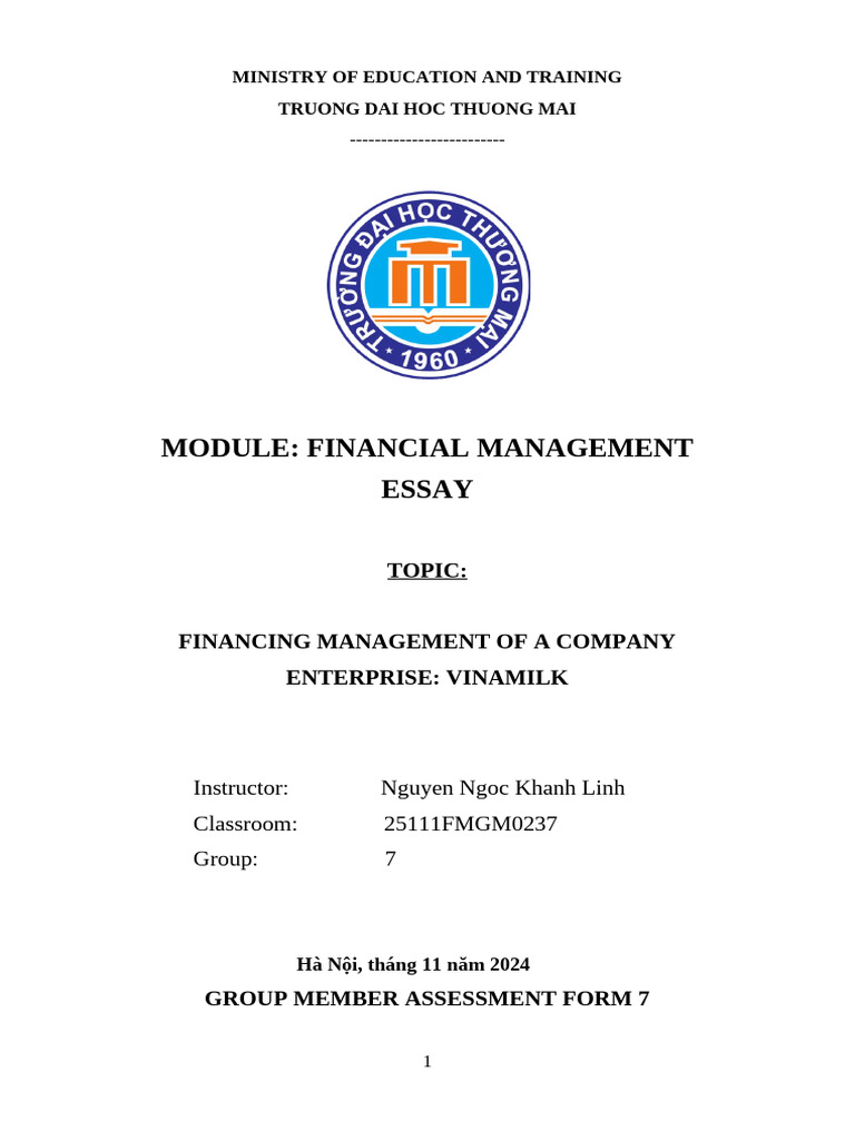 Financial Management | PDF | Stocks | Loans