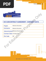 NEC 4 Framework Contract | PDF