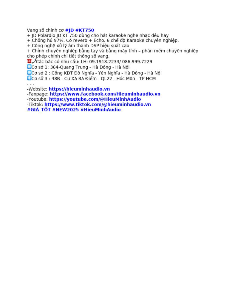 #JD #KT750 | PDF