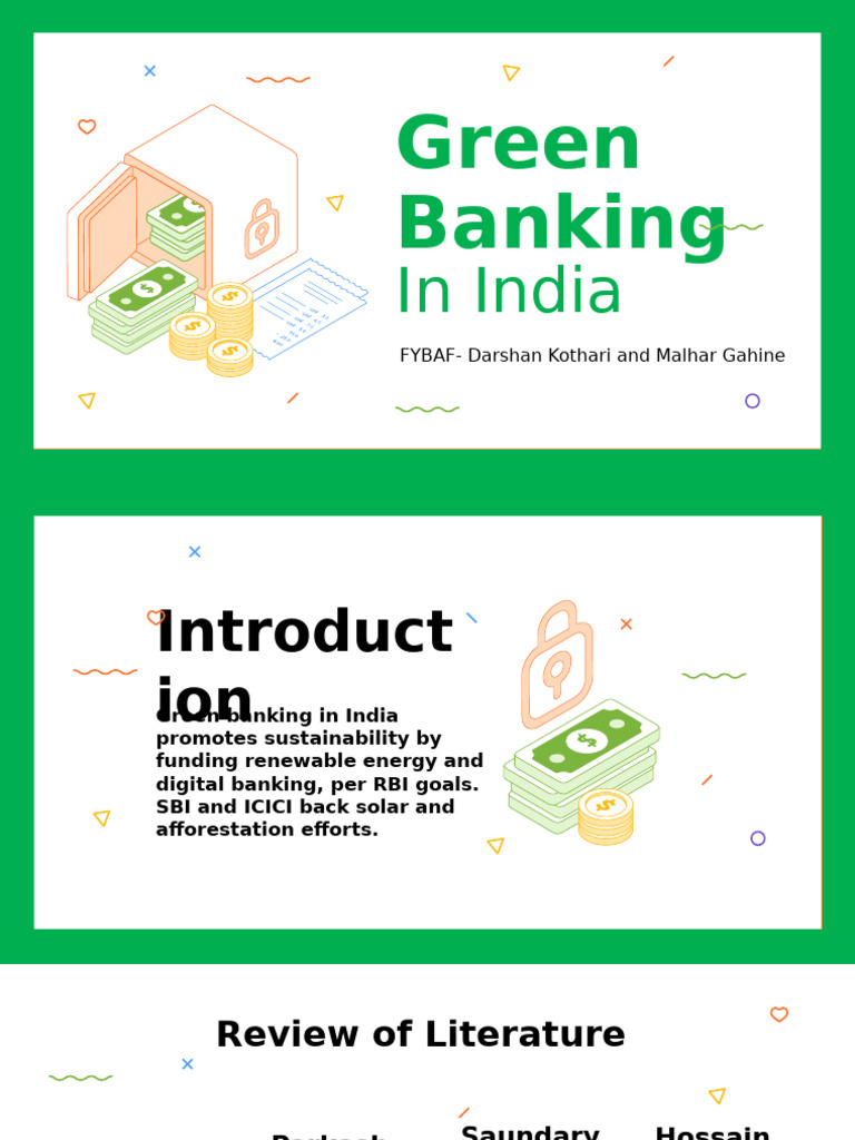Green Banking | PDF