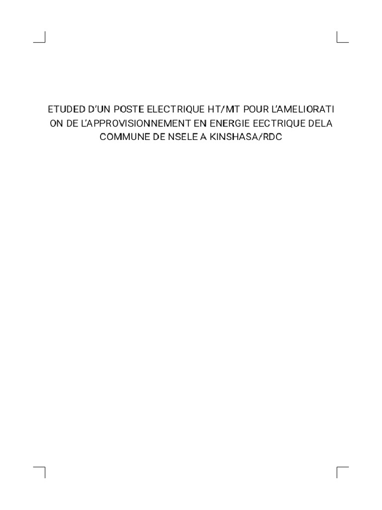 Memoire Ir Mechack - Phoenix | PDF