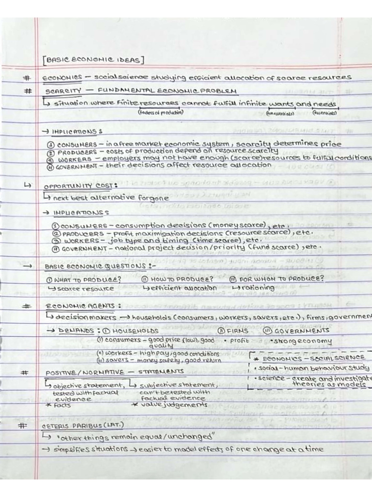 Basic Economics | PDF