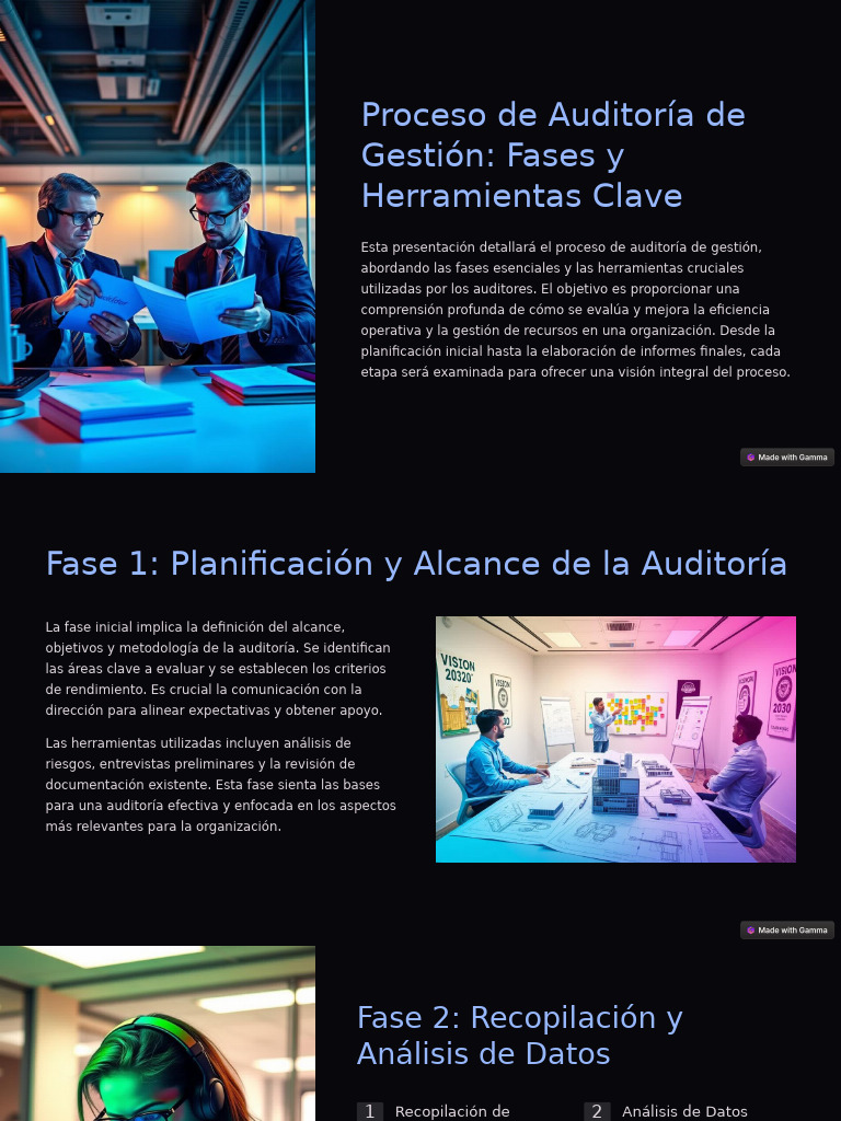 Proceso-de-Auditoria-de-Gestion-Fases-y-Herramientas-Clave (1) | PDF ...
