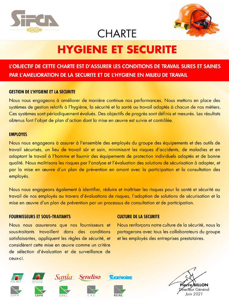 charte-hygiene-securite | PDF