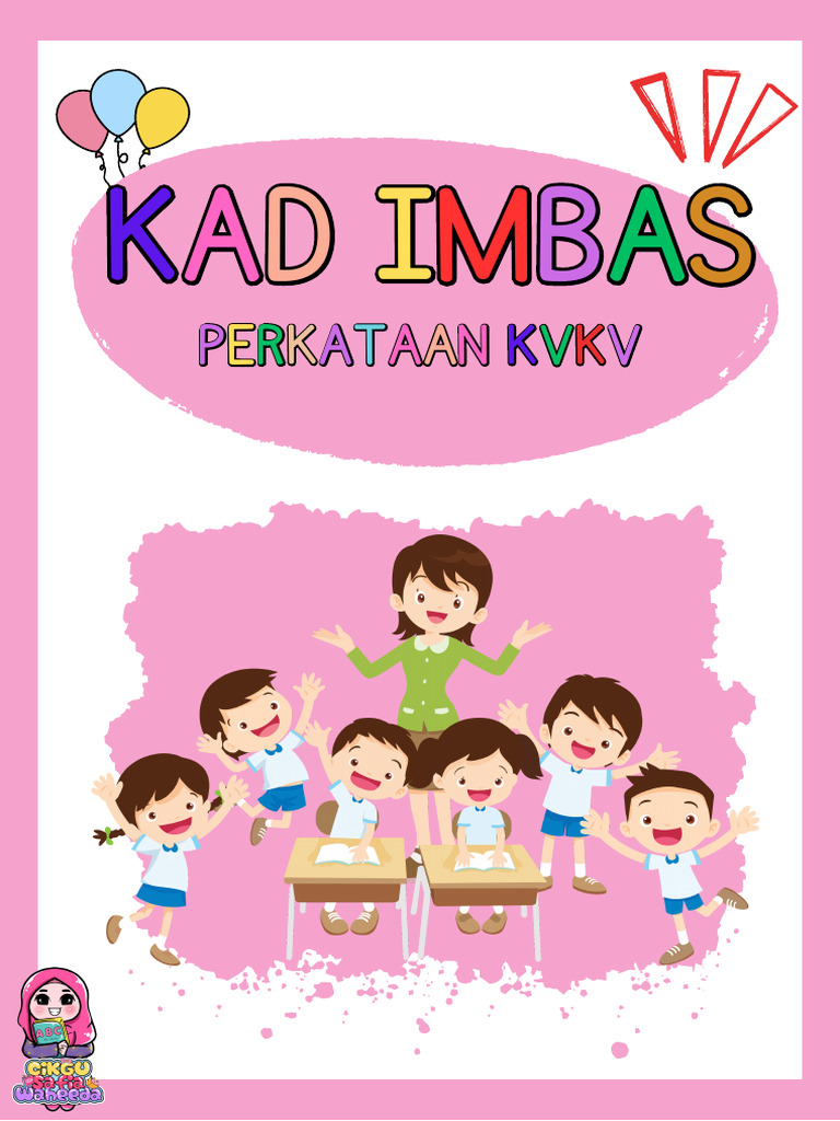 KAD IMBAS PERKATAAN KVKV | PDF