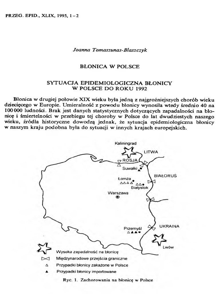 Blonica W Polsce | PDF