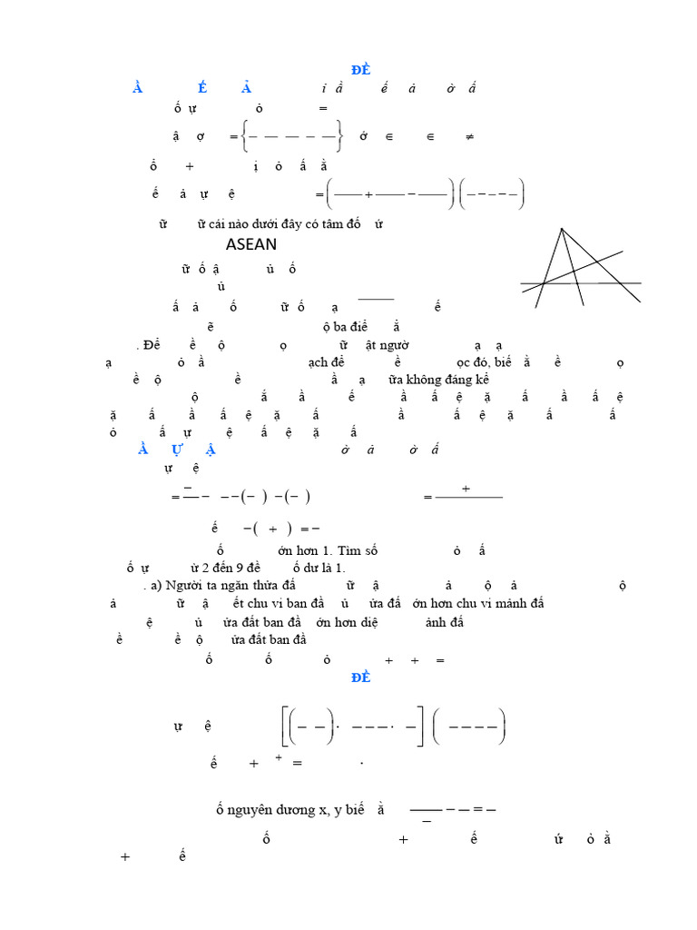 ĐỀ HSG TOAN 6 HXH | PDF