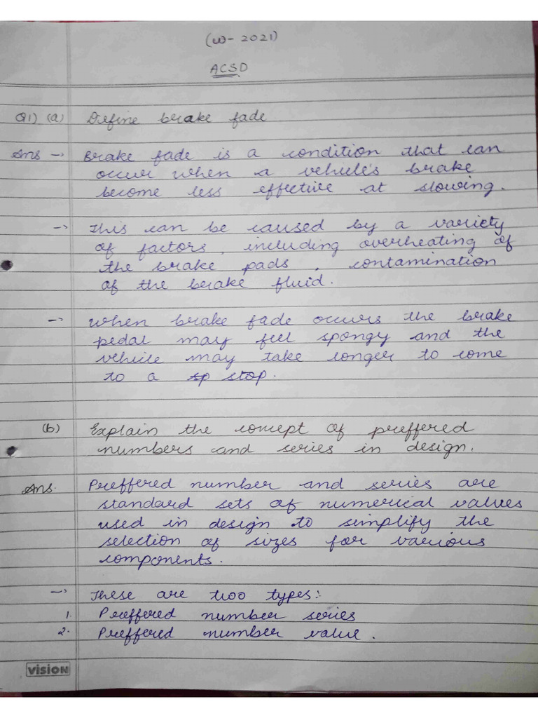 Acsd W - 2021 2022 | PDF