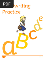Typing Practice Sheet Beginner | PDF