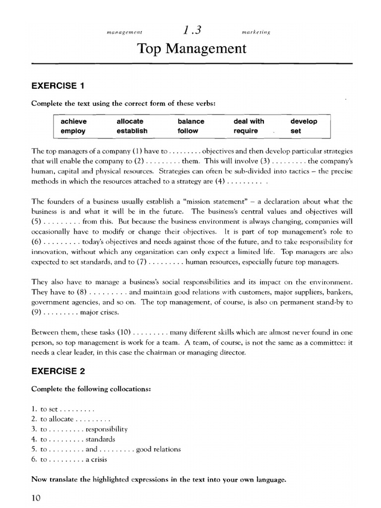 Corporate Structure | PDF
