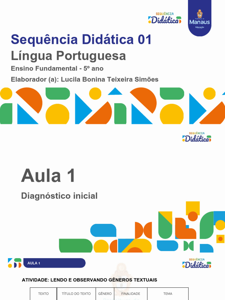 SD01_LP_5ºANO SLIDE 4 | PDF