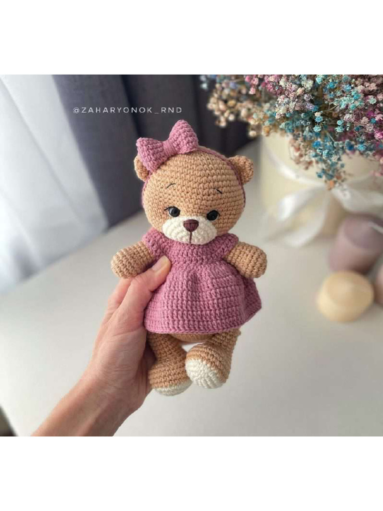 Plate Dlya Igrushki Krjuchkom | PDF