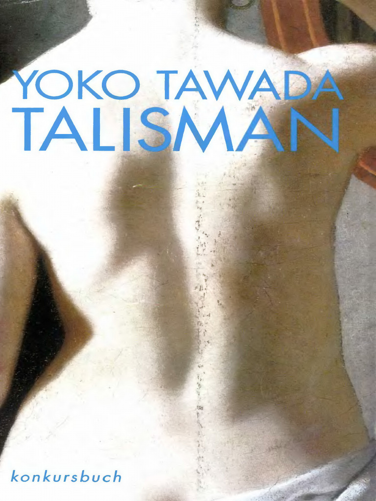 Yoko Tawada - Talisman-Konkursbuchverlag (2000) | PDF