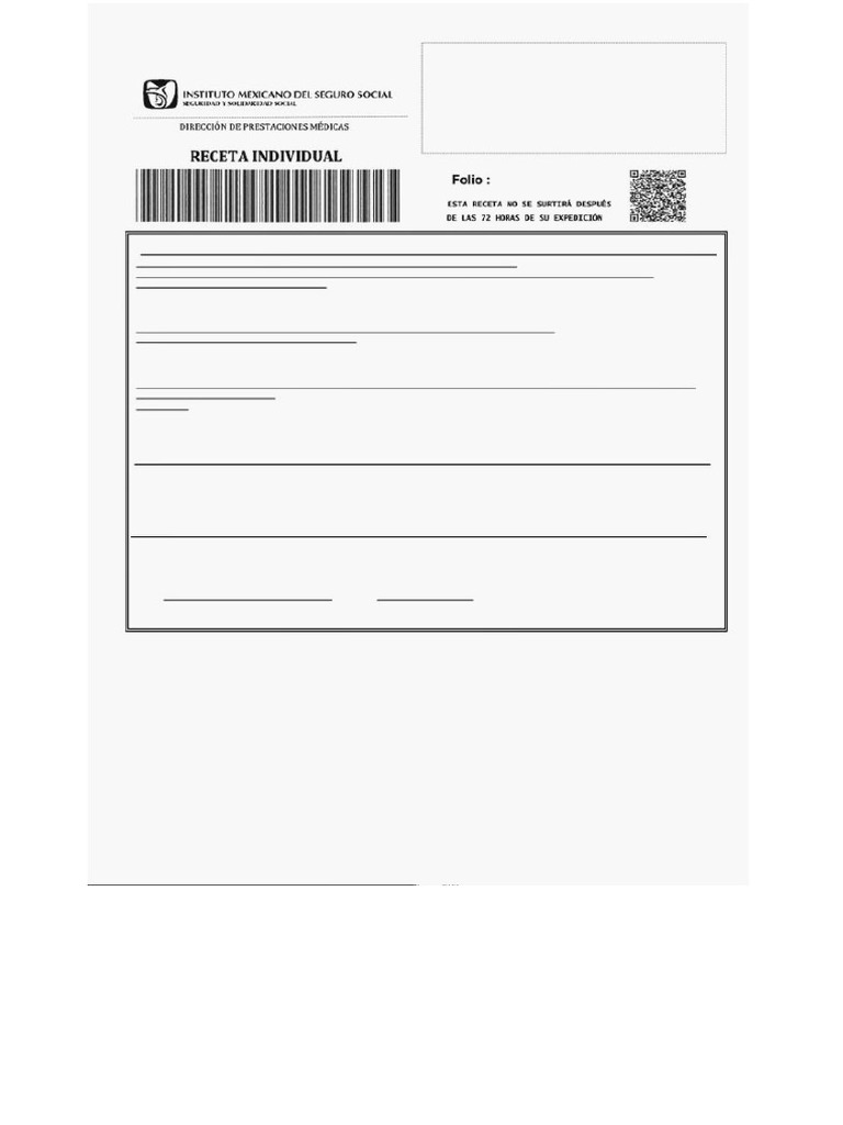 Receta | PDF