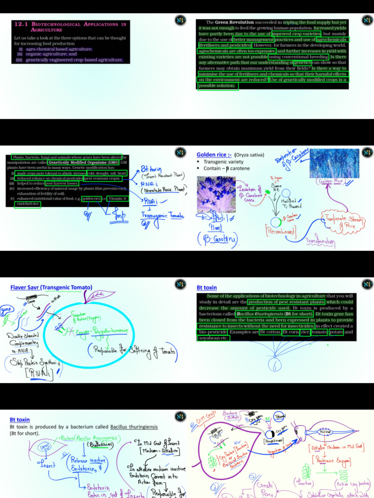 Biotechnology Applications | PDF