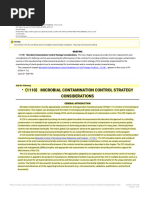 Usp 1116 Microbiological Control and Monitoring of Aseptic Processing ...