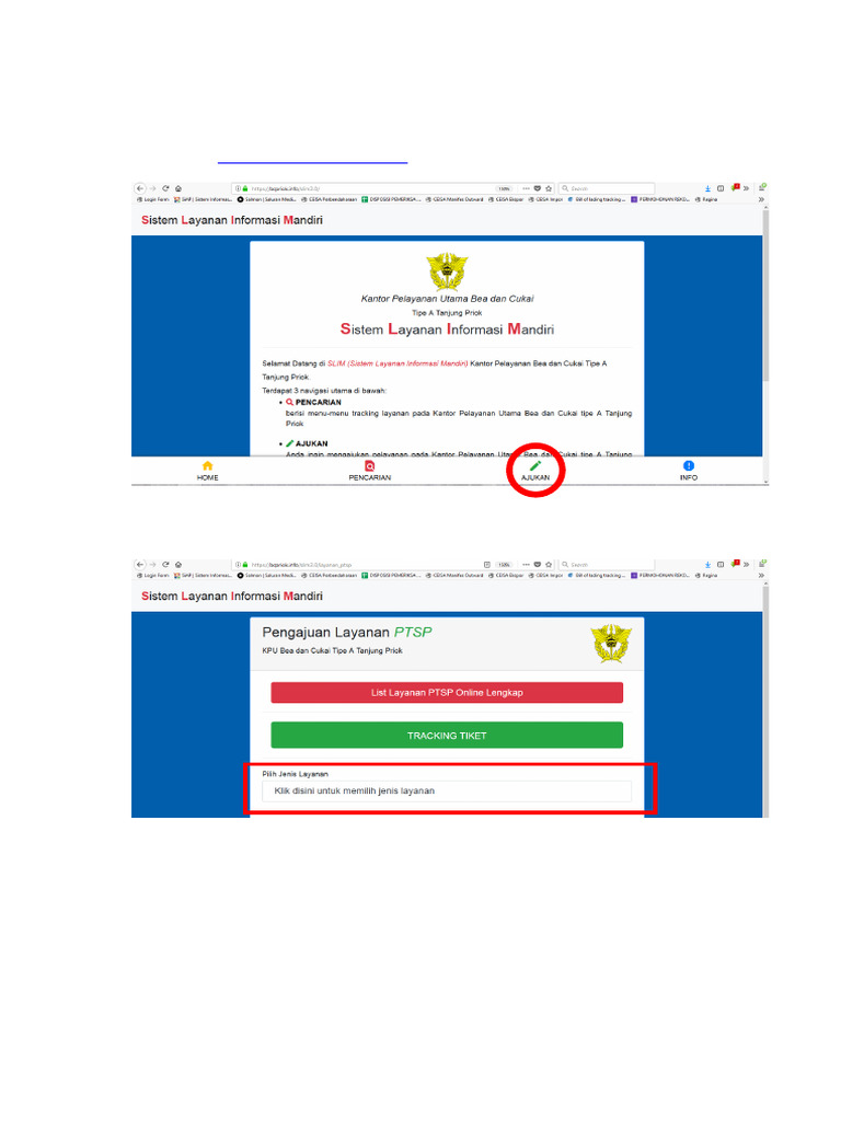 Panduan Pengajuan Rekon Manual Via SLIM | PDF