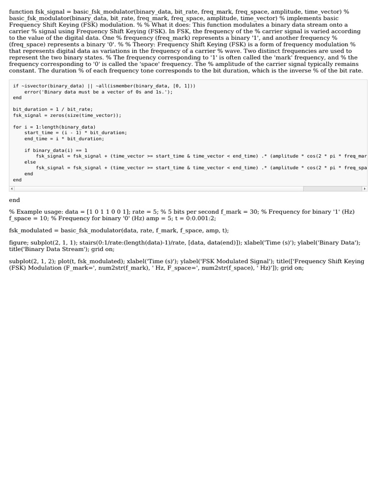 Fask Mod 1 | PDF