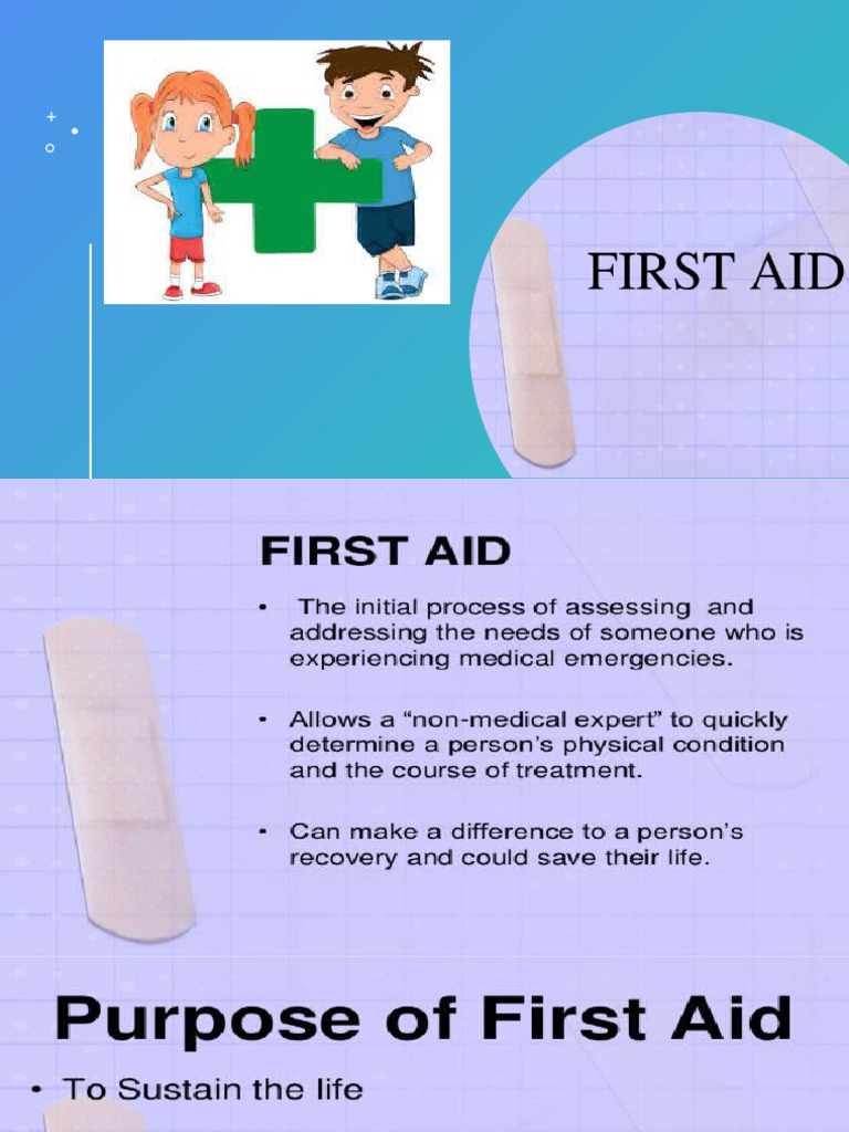 S1, S2 Nov FirstAid | PDF