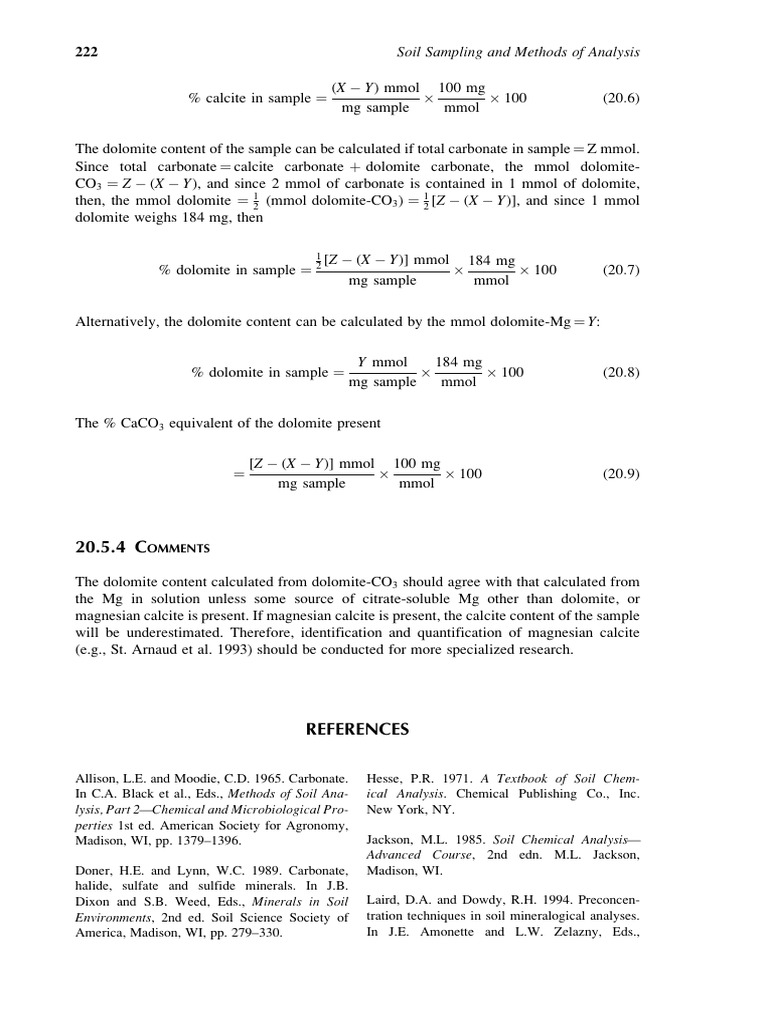 Soil Sampling and Methods of Analysis (MR Carter_241205_140842new 2 ...
